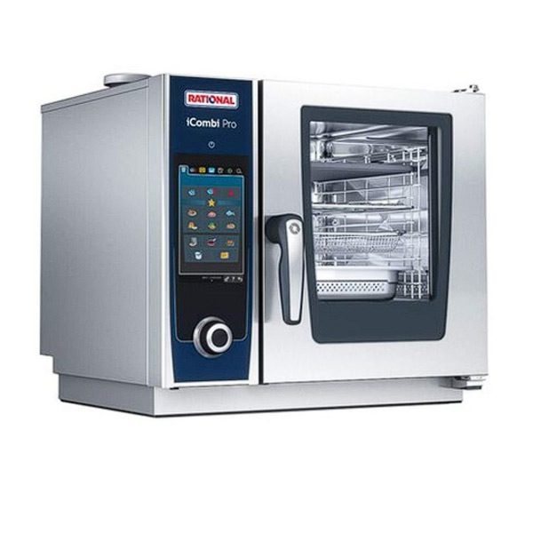 Horno Rational iCombi Pro XS 6 bandejas GN 2/3 - Refrimax
